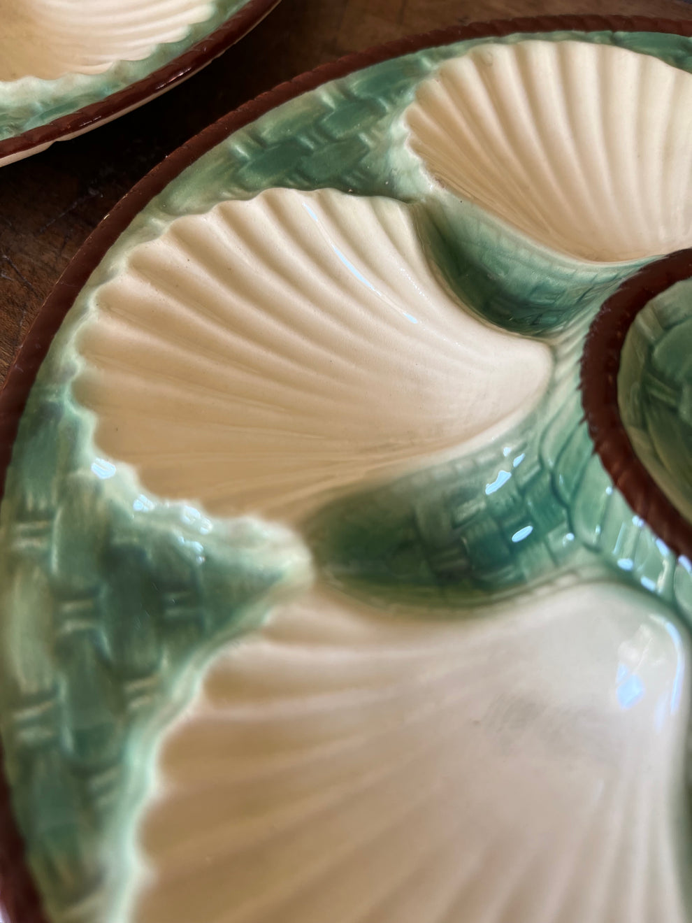 French Oyster Plates. – Crocker and Co