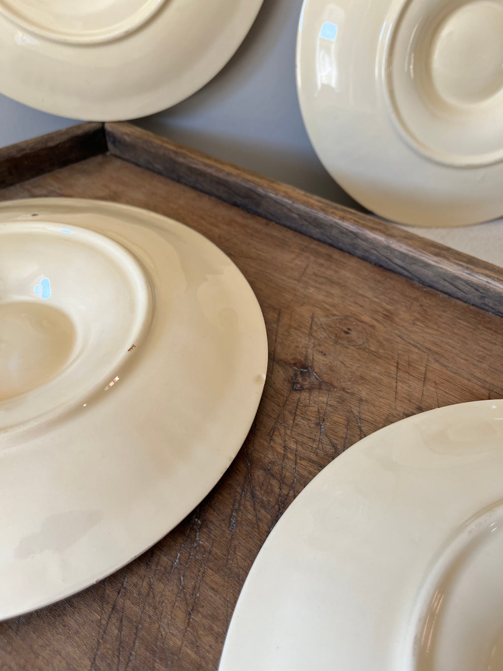 French Oyster Plates. – Crocker and Co