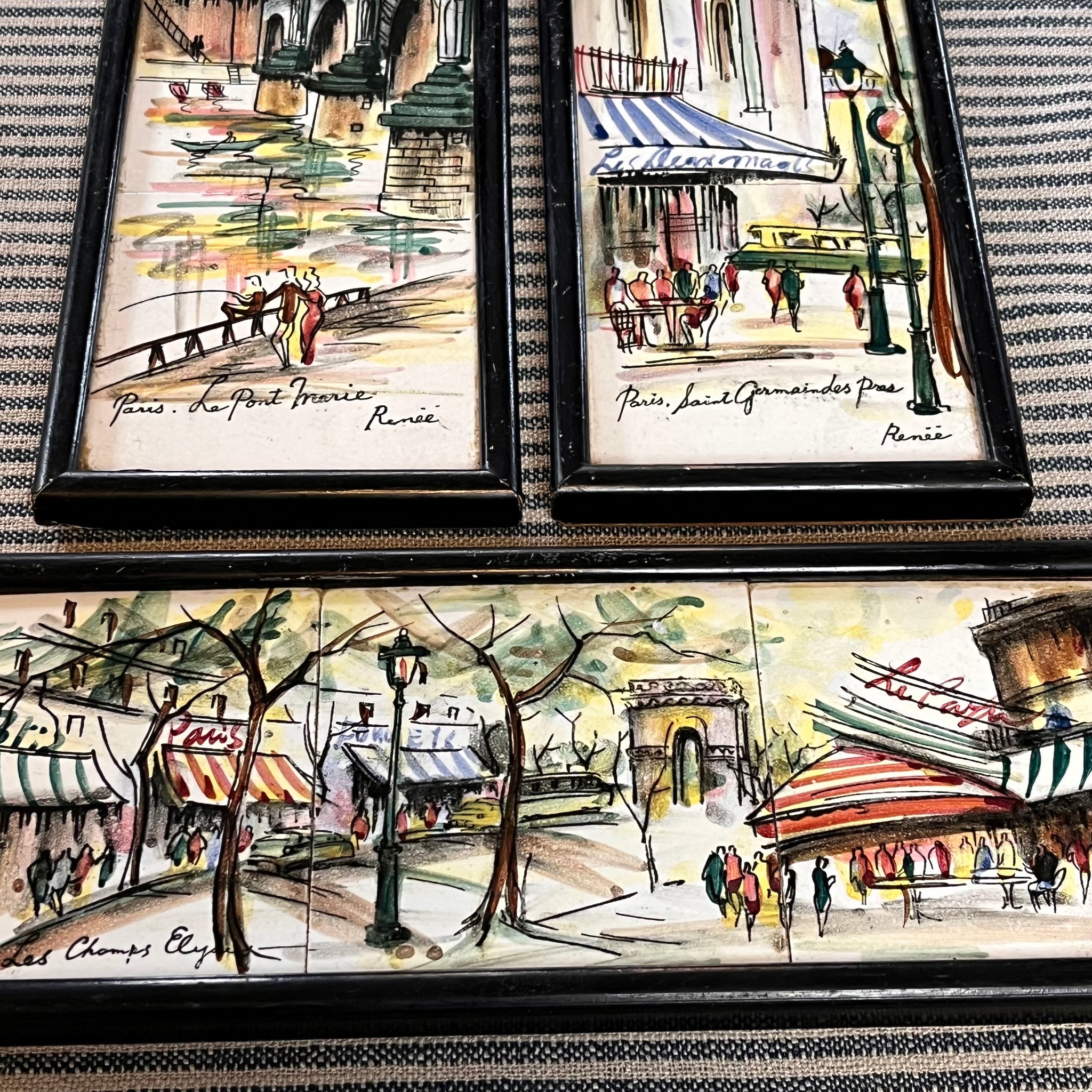 Three Renee French Scenes. – Crocker and Co